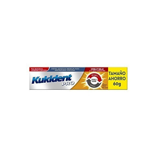 Comprar kukident pro doble acción ahorro, 60g. a precio online
