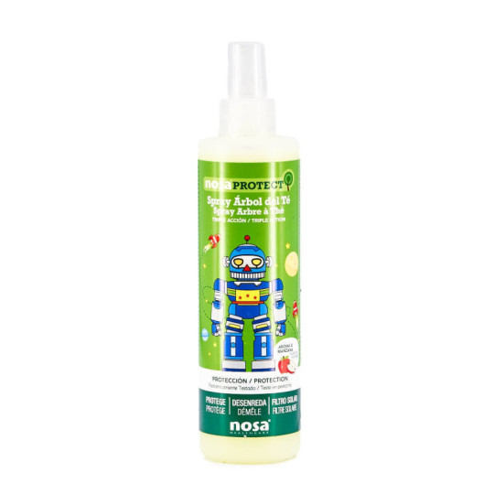 Comprar nosa spray desenredante árbol del té verde, 250ml. a precio online
