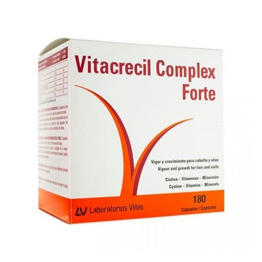 Comprar vitacrecil complex forte, 180 cápsulas. a precio online