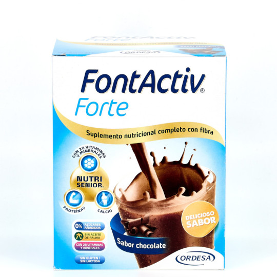 Comprar fontactiv forte chocolate, 14x30gr. a precio online