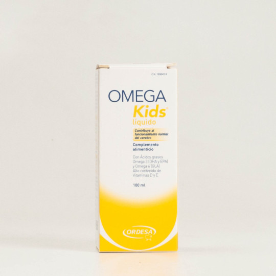 Comprar omega kids liquido, 100ml. a precio online