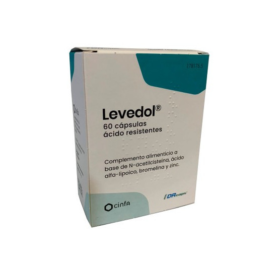 Comprar levedol, 60 cápsulas. a precio online