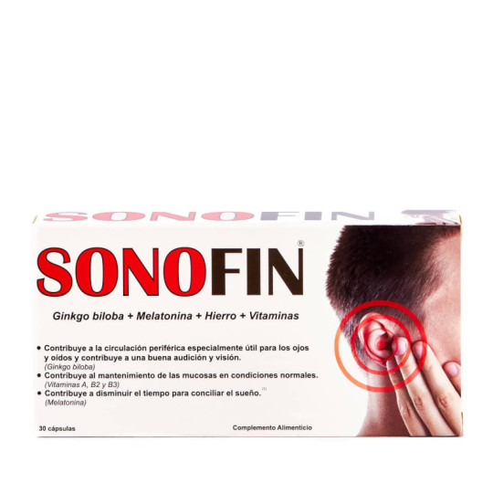 Comprar sonofin, 30 cápsulas a precio online