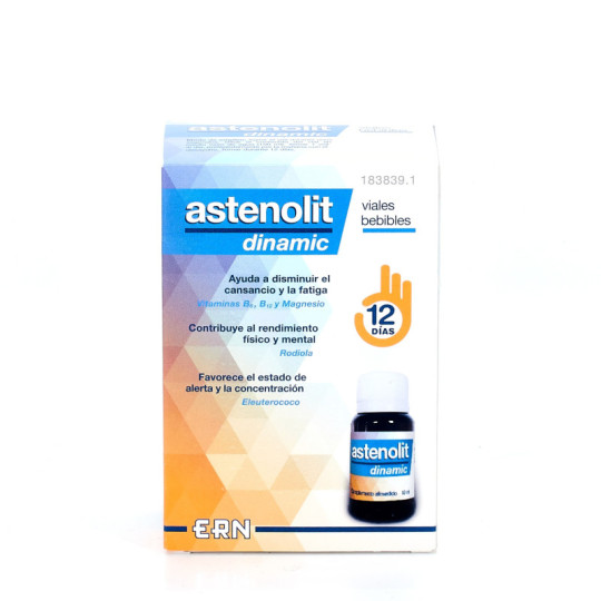 Comprar astenolit dinamic, 12 viales. a precio online