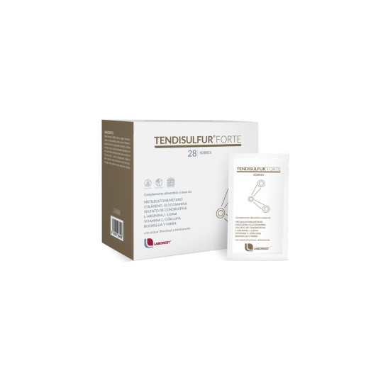 Comprar tendisulfur forte, 28 sobres a precio online