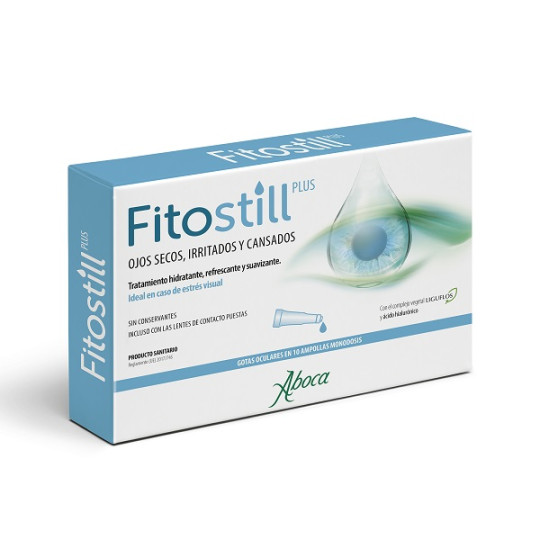 Comprar aboca fitostill plus gotas oculares, 10 monodosis a precio online